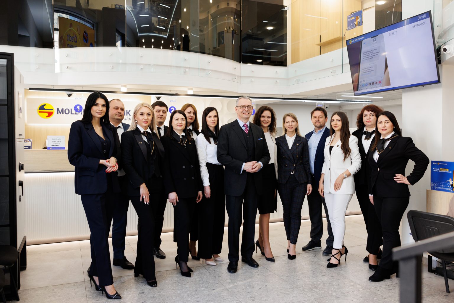 Moldindconbank lansează primele zone dedicate deservirii clienților Premium - MICB